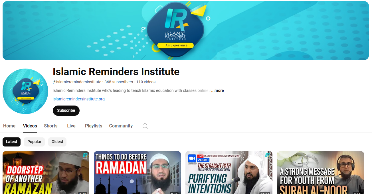 Islamic Reminders Institute